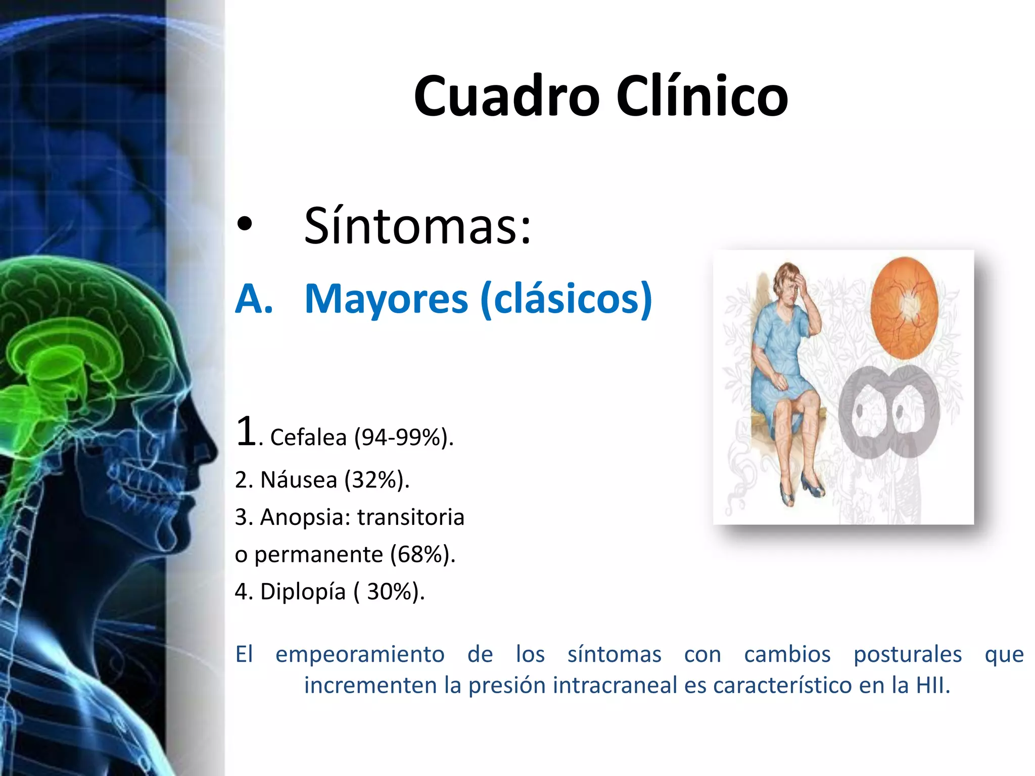 Neurocirugia pseudotumor cerebral | PPT