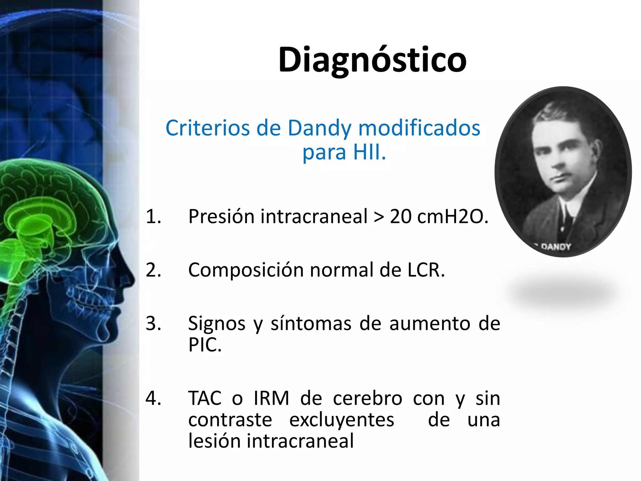 Neurocirugia pseudotumor cerebral | PPT