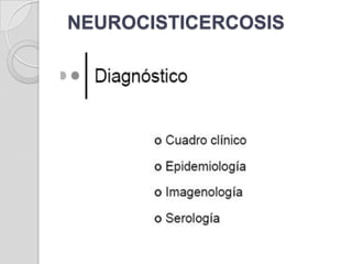 NEUROCYSTICERCOSIS | PDF