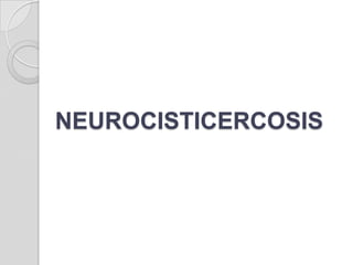 NEUROCYSTICERCOSIS | PDF