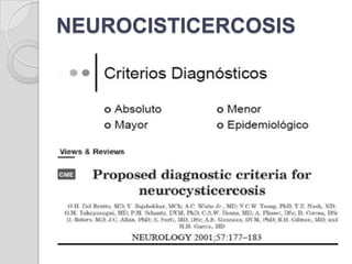 NEUROCYSTICERCOSIS | PDF