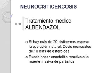 NEUROCYSTICERCOSIS | PDF