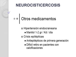 NEUROCYSTICERCOSIS | PDF