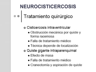 NEUROCYSTICERCOSIS | PDF