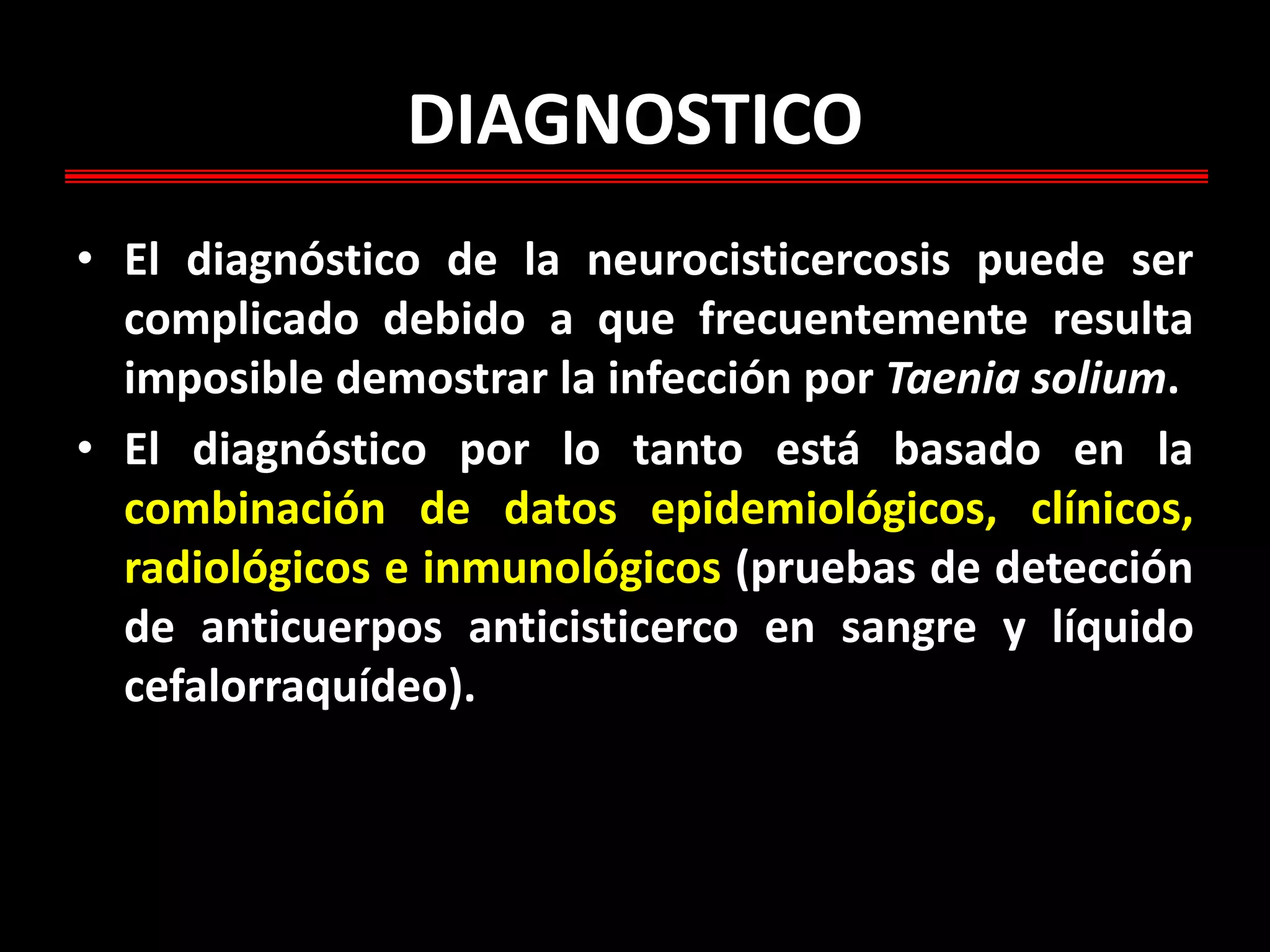 Neurocisticercosis | PPTX