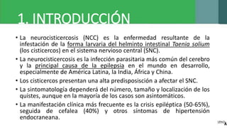 Neurocisticercosis | PDF
