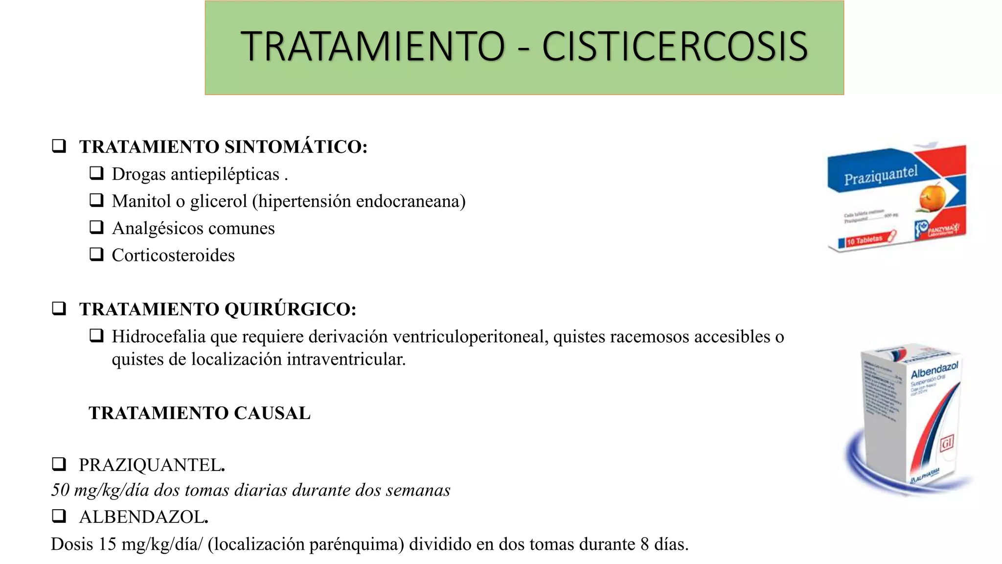 Neurocisticercosis | PPTX