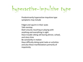 Neurocognitive and behavioral disorders in children | PPT