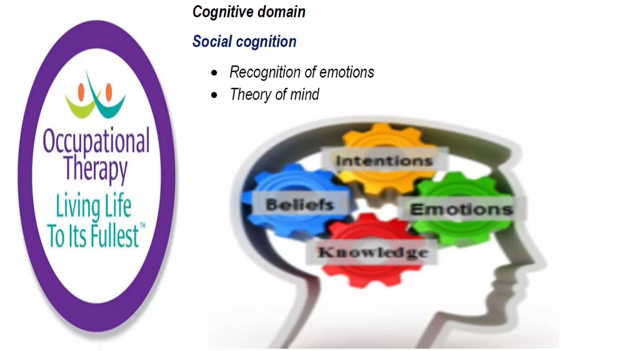 Neurocognitive Domains and Dementia | PPTX