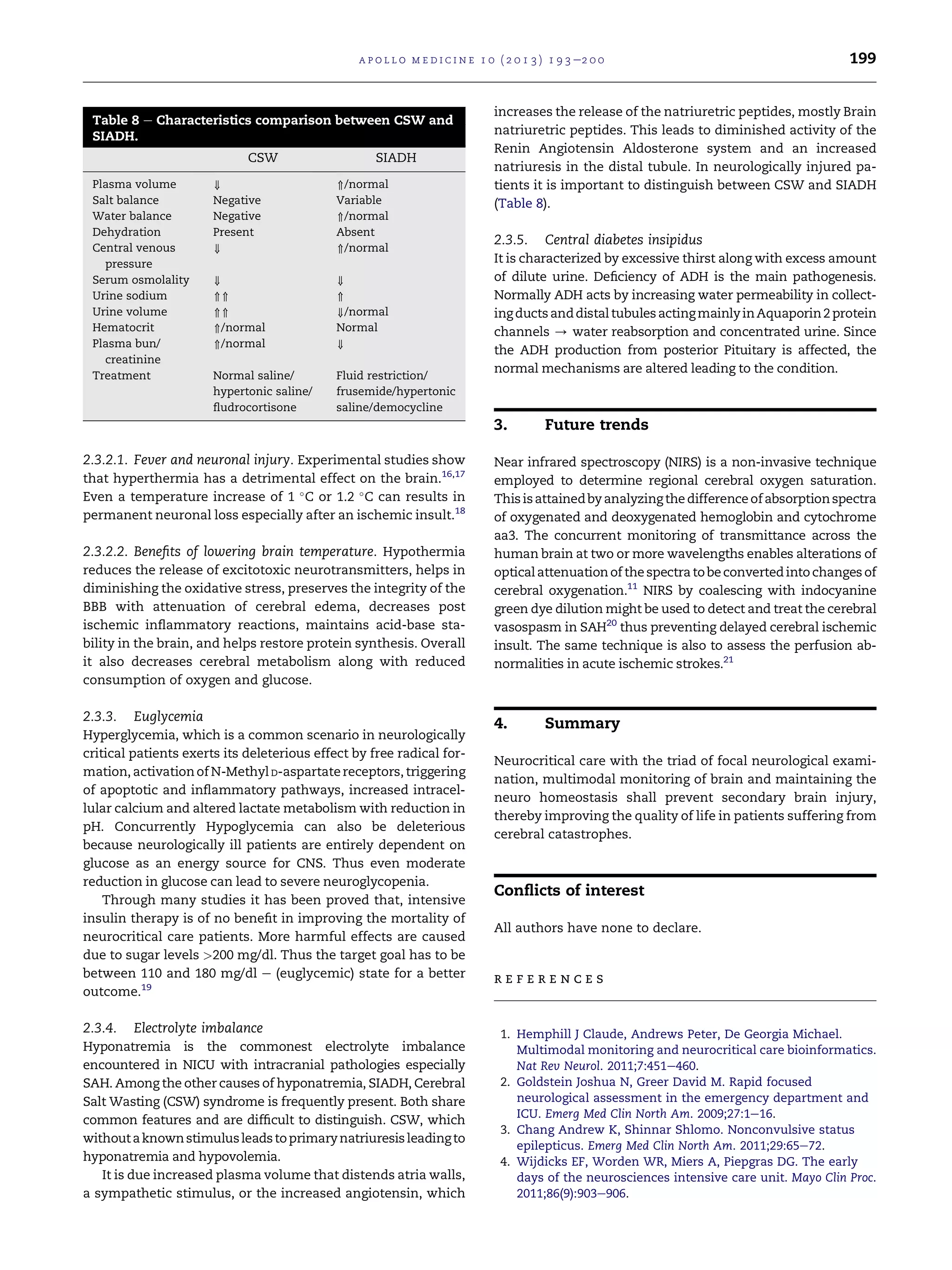 Neurocritical Care Triad - Focused Neurological Examination, Brain ...