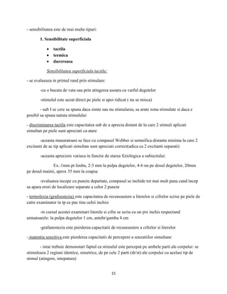 Neuro curs anca | PDF