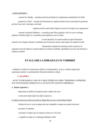 Neuro curs anca | PDF