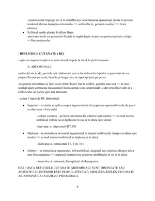 Neuro curs anca | PDF