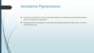 Neurocutaneous markers ..by dr shiv kumar saini | PPTX