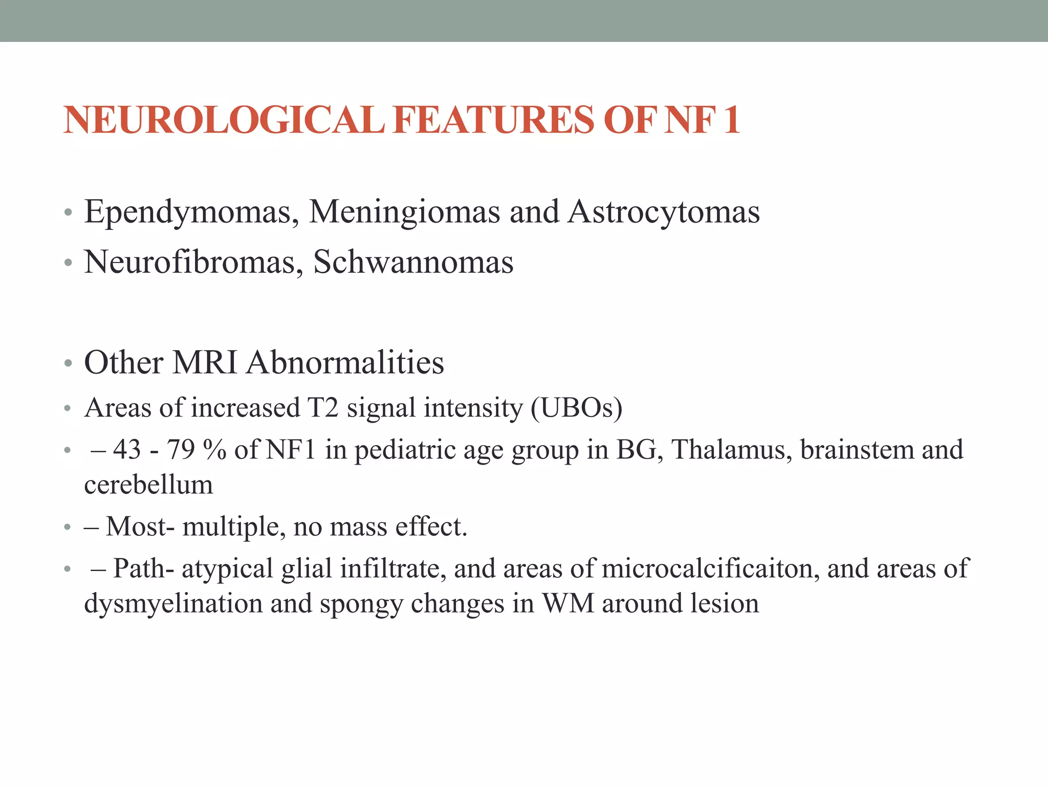 Neurocutaneous syndrome | PPTX