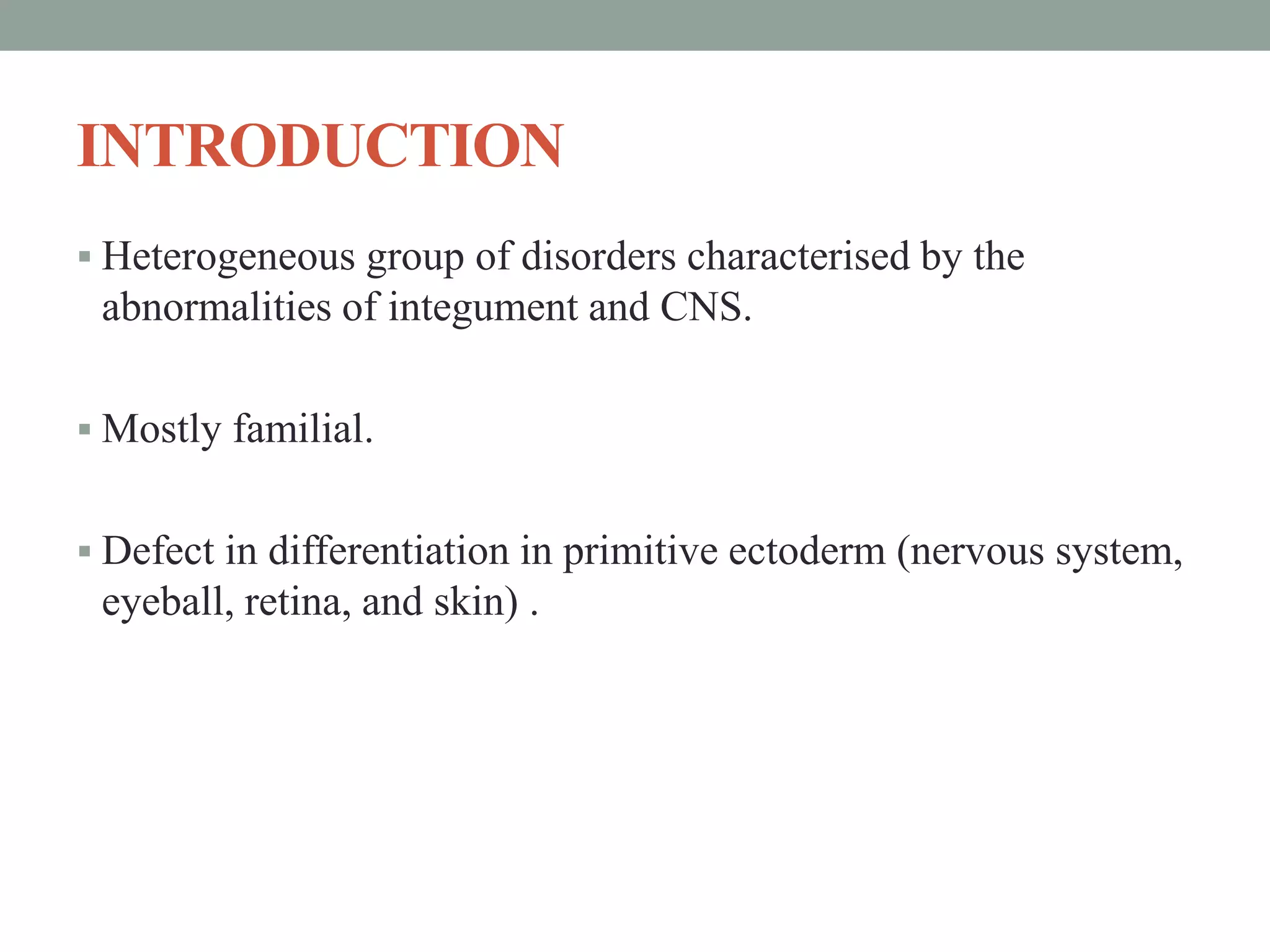 Neurocutaneous syndrome | PPTX