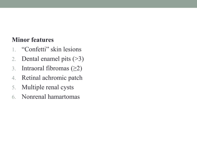 Neurocutaneous syndrome | PPTX | Skin and Dermatology | Diseases and ...