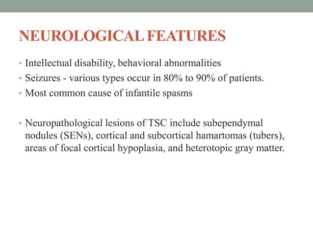 Neurocutaneous syndrome | PPTX | Skin and Dermatology | Diseases and ...