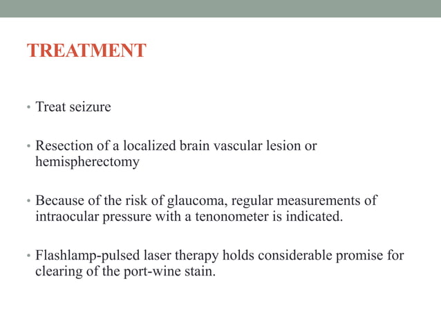 Neurocutaneous syndrome | PPTX | Skin and Dermatology | Diseases and ...