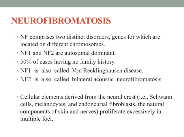 Neurocutaneous syndrome | PPTX | Skin and Dermatology | Diseases and ...