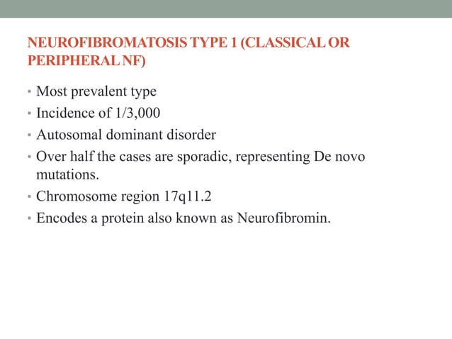 Neurocutaneous syndrome | PPTX | Skin and Dermatology | Diseases and ...