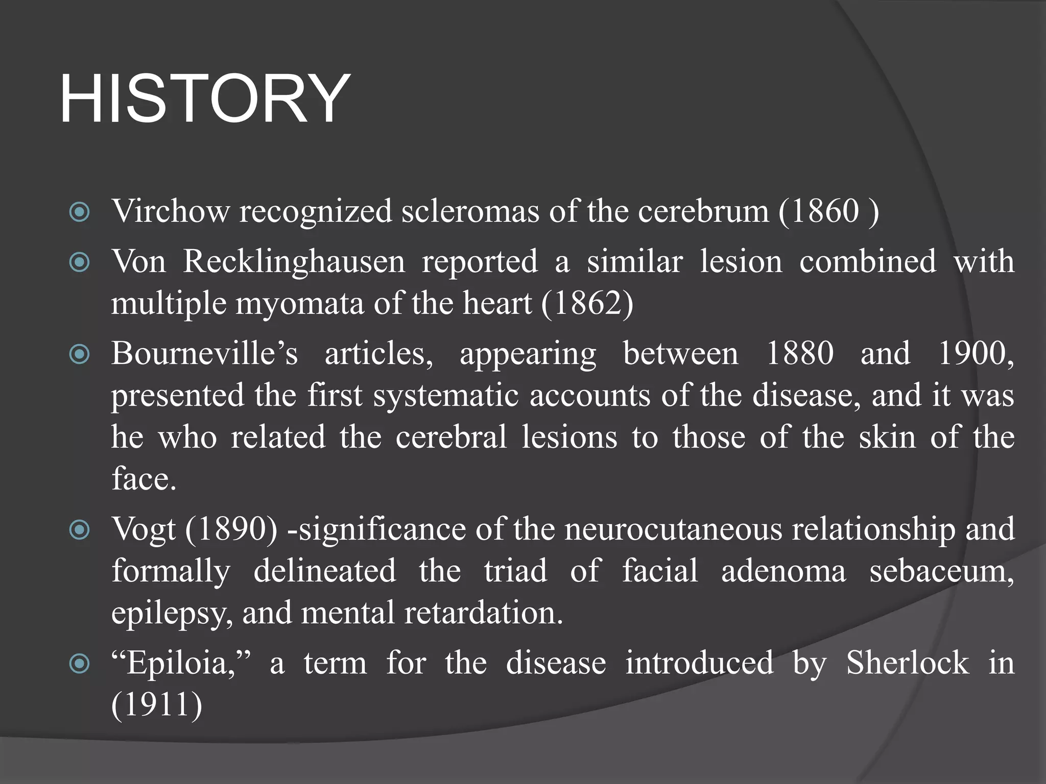 Neurocutaneous syndromes | PPTX