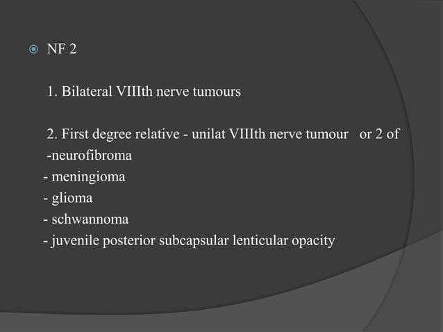 Neurocutaneous syndromes | PPTX
