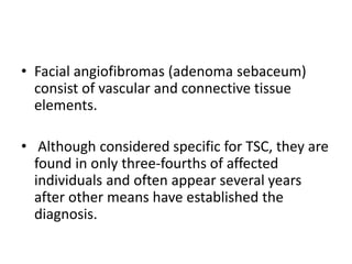 Neurocutaneous syndromes | PPTX
