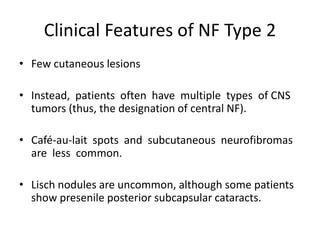 Neurocutaneous syndromes | PPTX