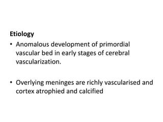Neurocutaneous syndromes | PPTX