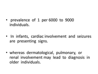 Neurocutaneous syndromes | PPTX
