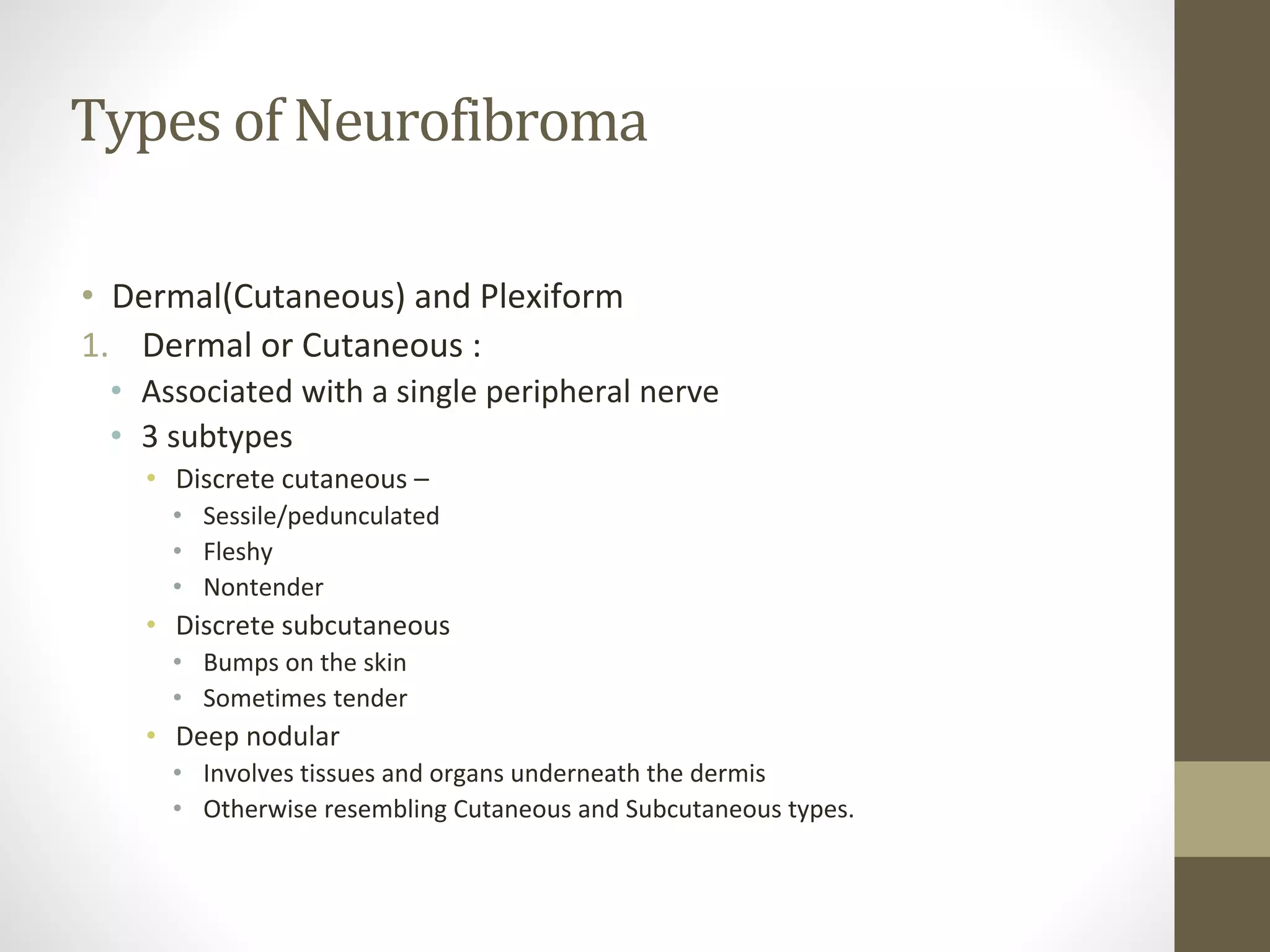 Neurocutaneous Syndromes | PPTX