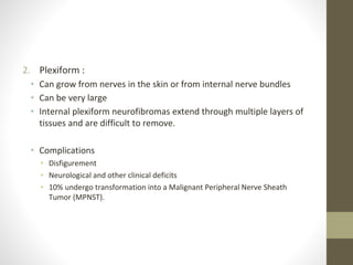 Neurocutaneous Syndromes | PPTX