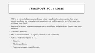 Neurocutaneous syndromes.pptx