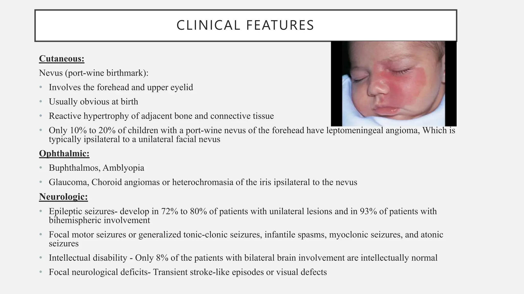 Neurocutaneous syndromes final powepoint | PPTX