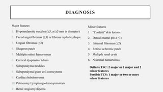 Neurocutaneous syndromes final powepoint | PPTX
