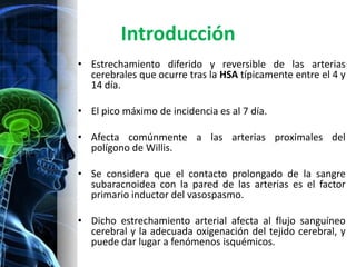 Neurocx vasoespasmo | PDF
