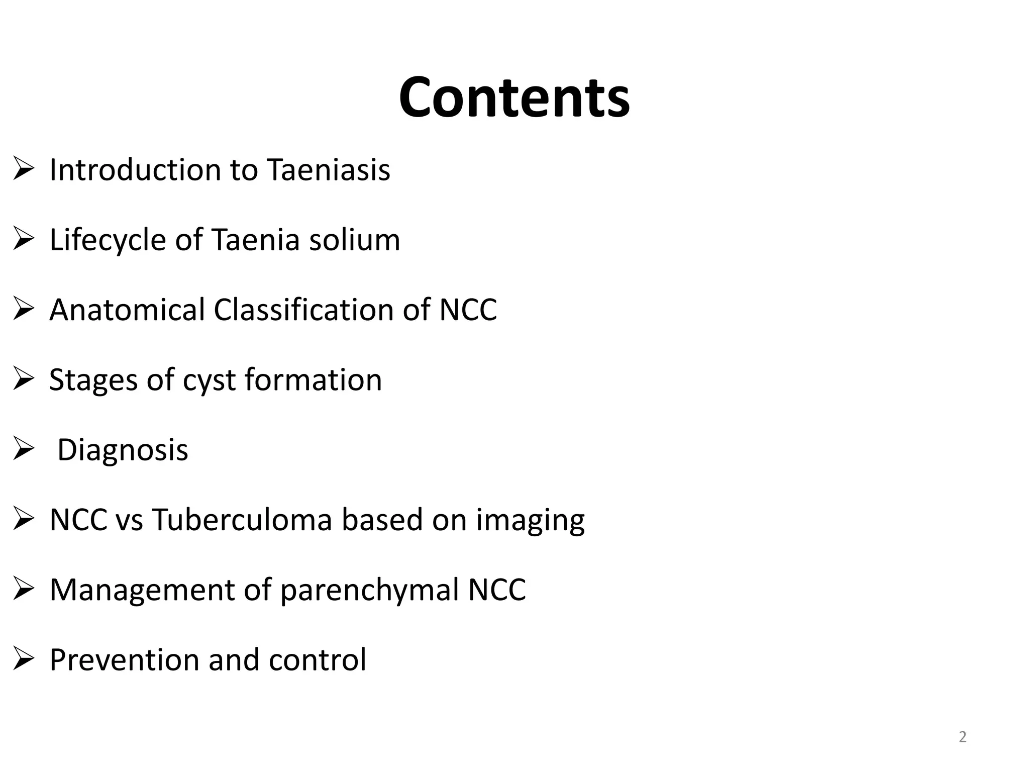 Neurocysticercosis | PDF