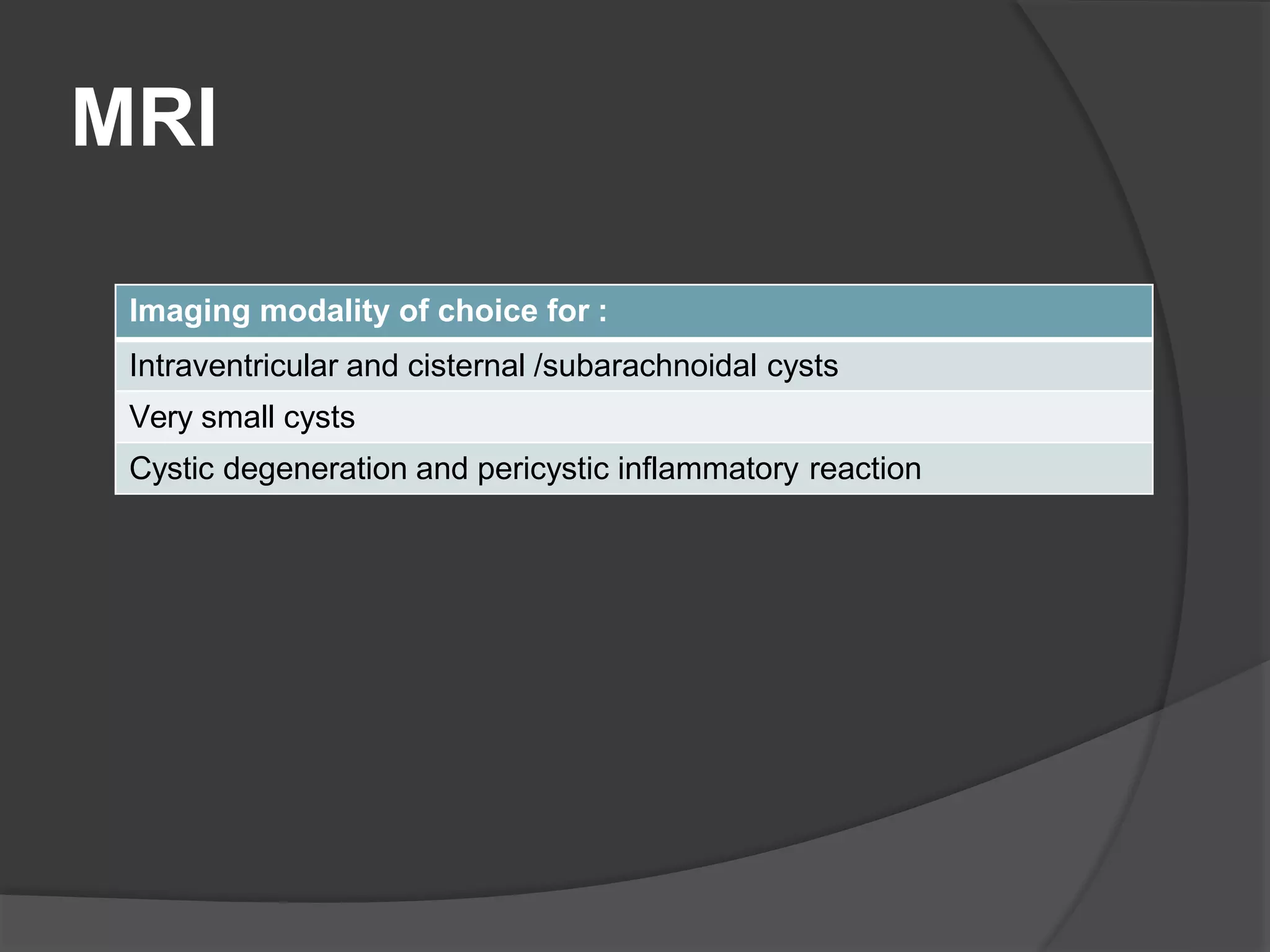 Neurocysticercosis | PPTX