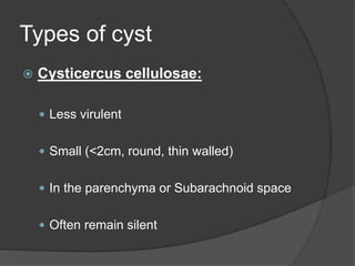 Neurocysticercosis | PPTX