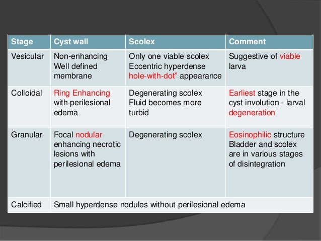 Neurocysticercosis