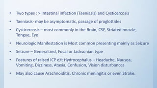Neurocysticercosis | PPTX