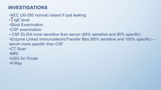 Neurocysticercosis | PPT