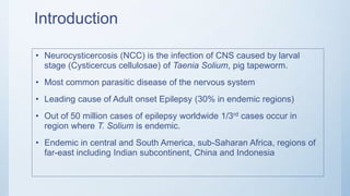 Neurocysticercosis | PPT