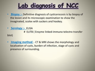 Neurocysticercosis | PPTX