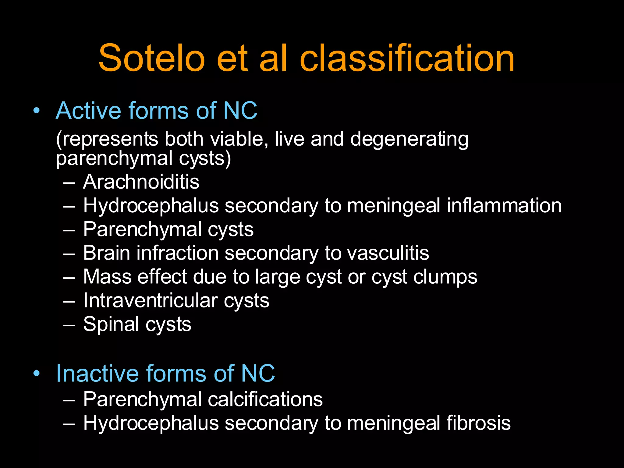 Neurocysticercosis | POT