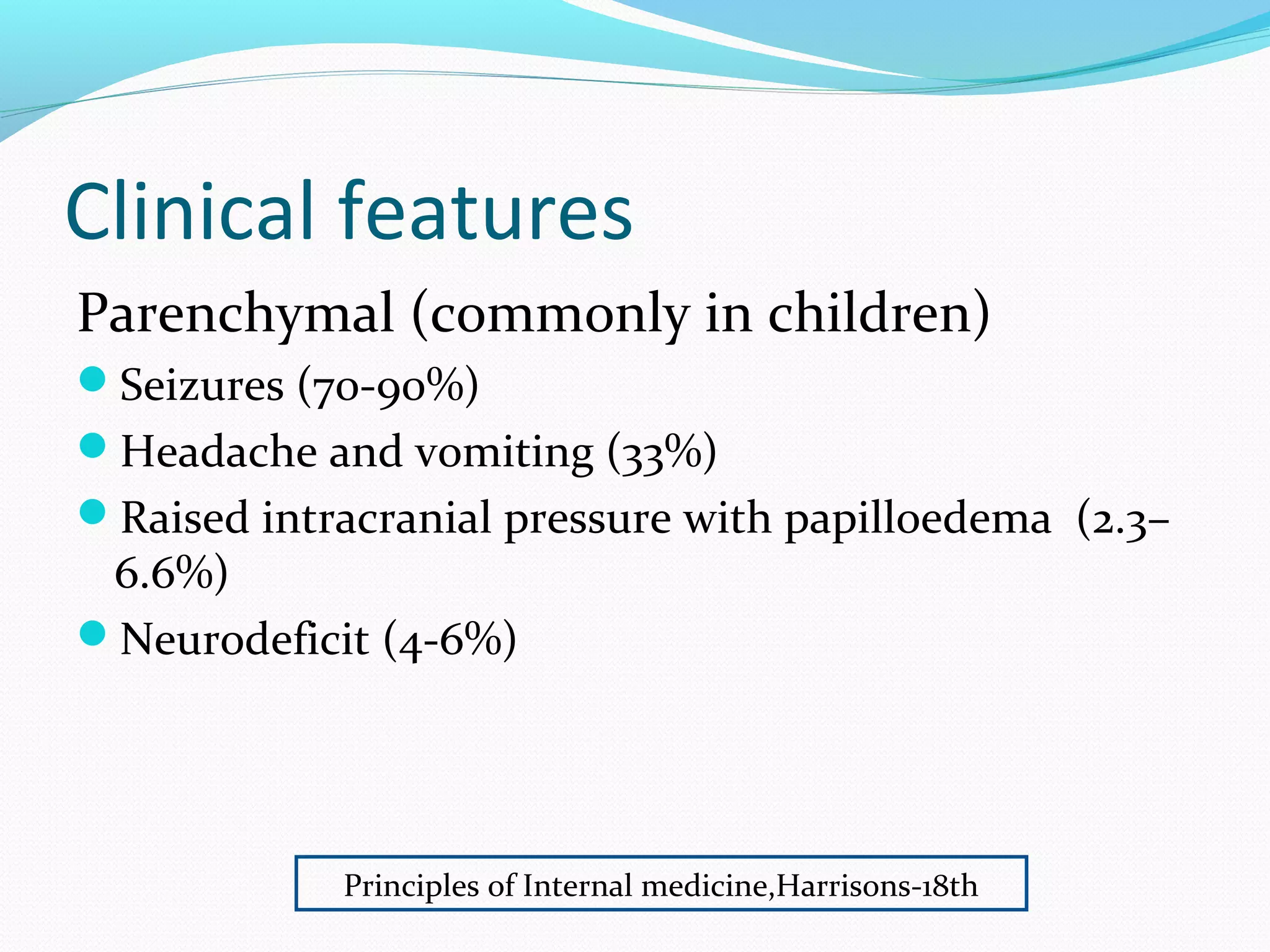 Neurocysticercosis case presentation sudip mg edit | PPT