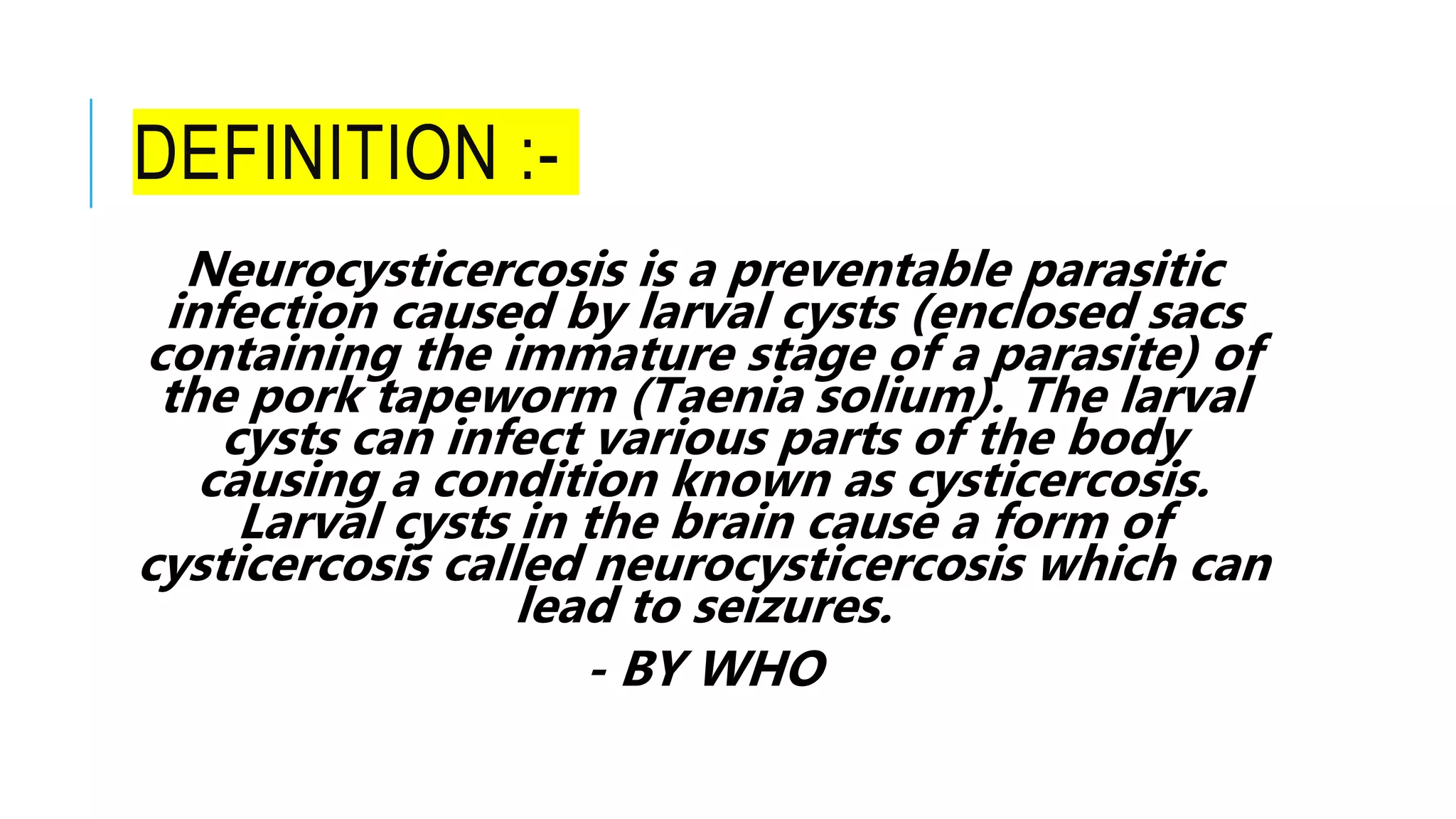 neurocysticercosis by Surbhi.pptx