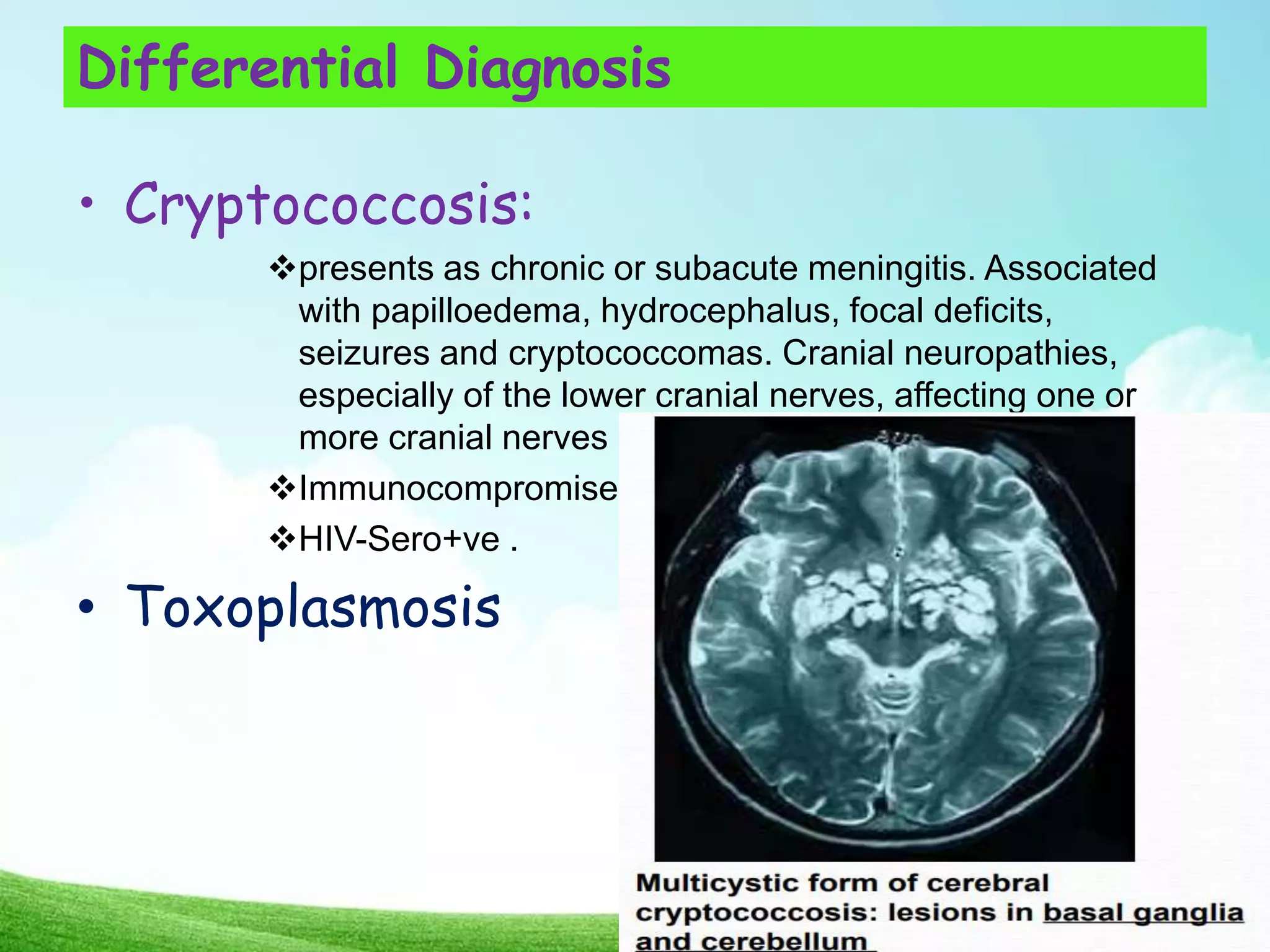 Neurocysticercosis ppt irin1 | PPTX