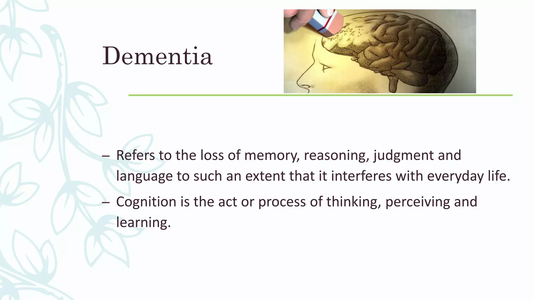 Neurodegenerative disease | PPT